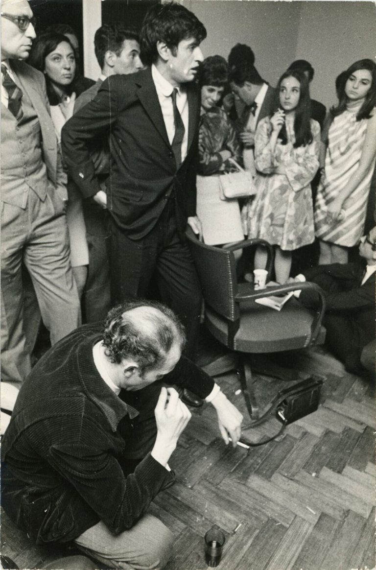 Oscar Masotta. La teoría como acción | ::Hipermedula.org